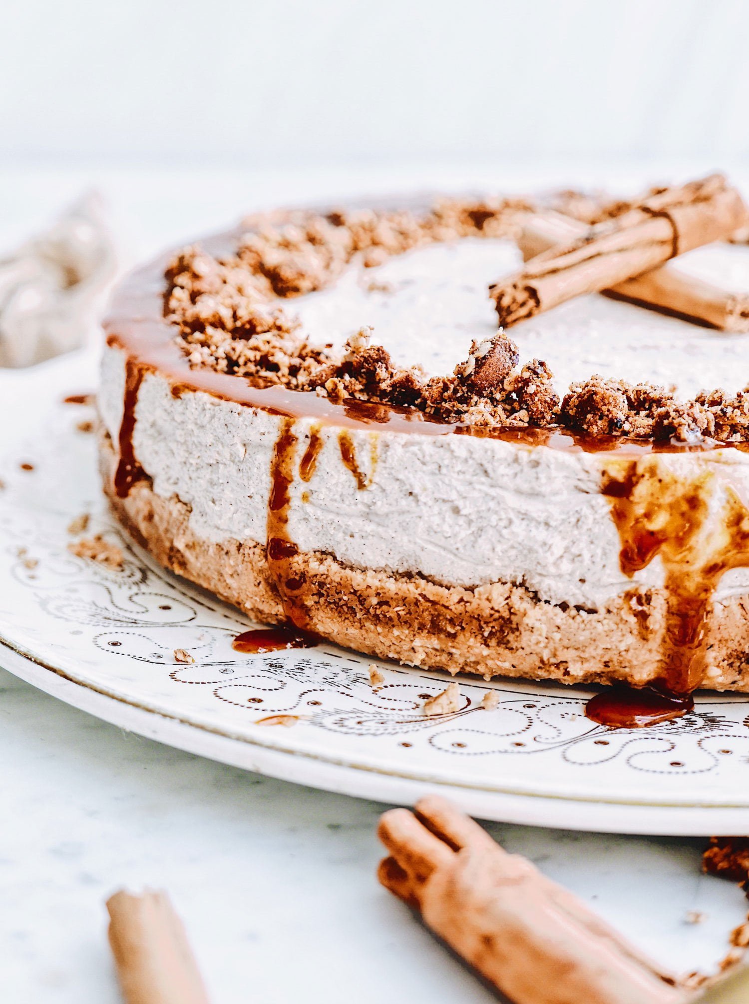 My favorite Indian Chai cheesecake | À La French Food