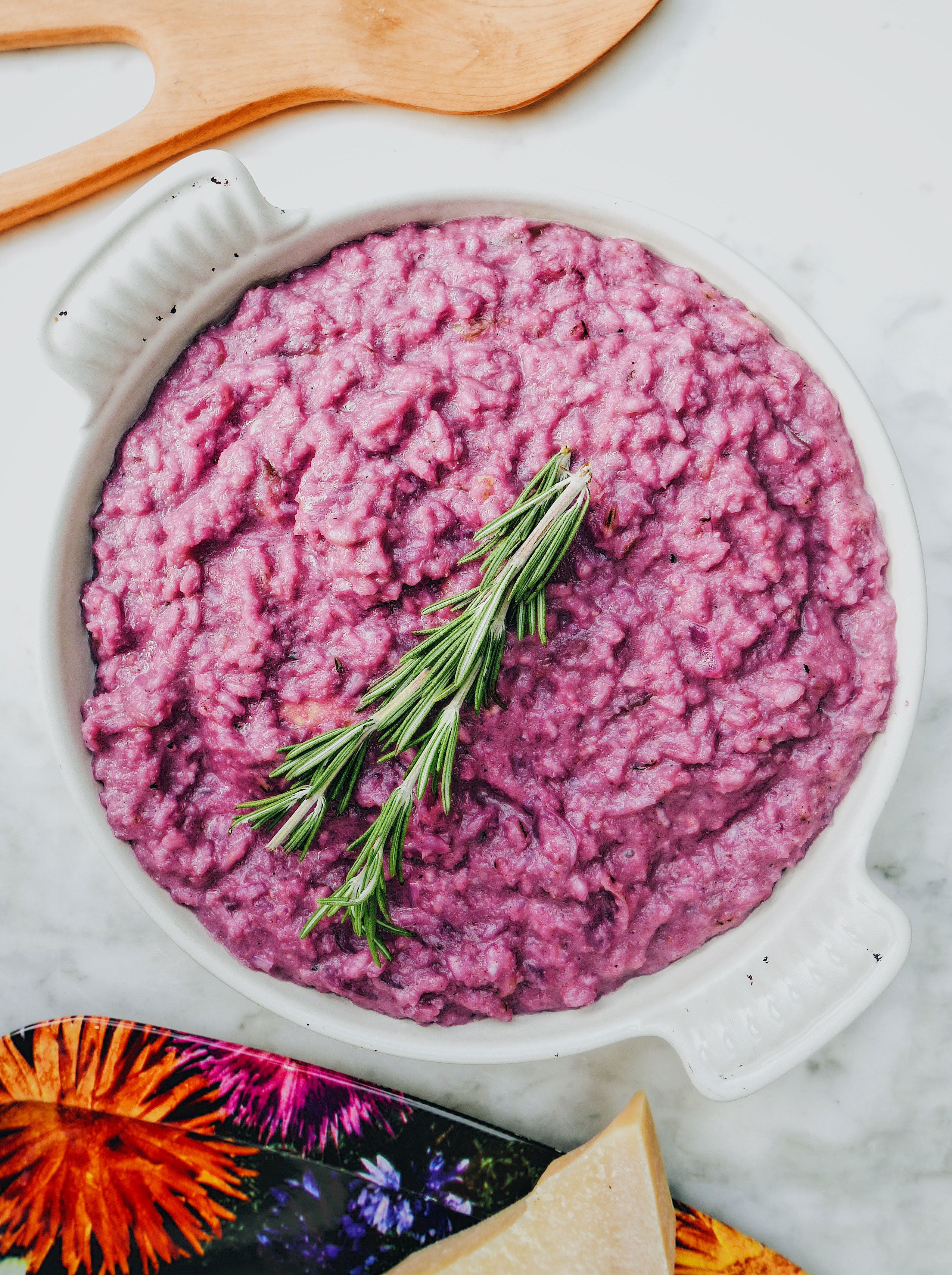 My fabulous pink risotto | À La French Food