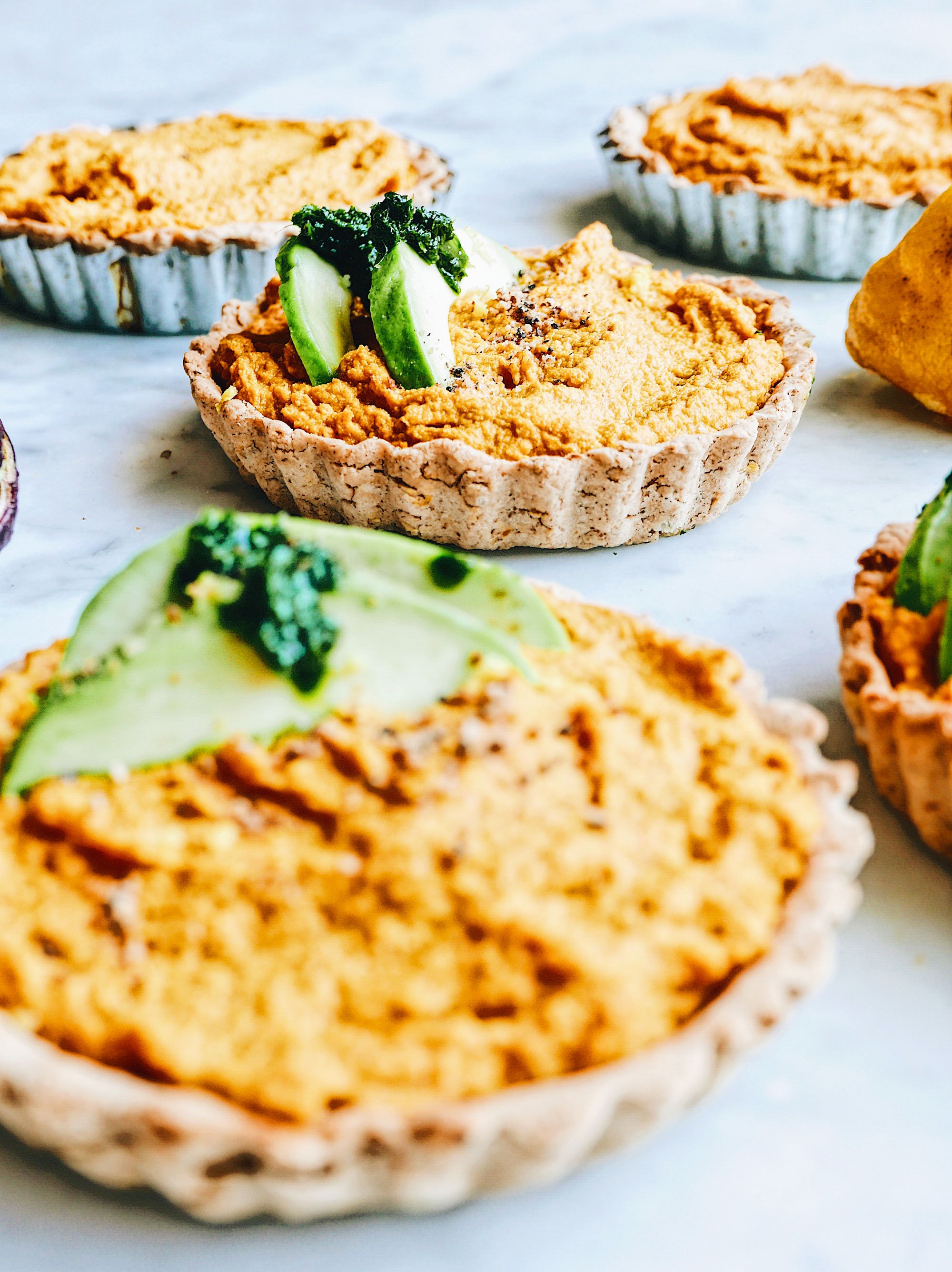 Tartelette à la crème de carotte | À La French Food